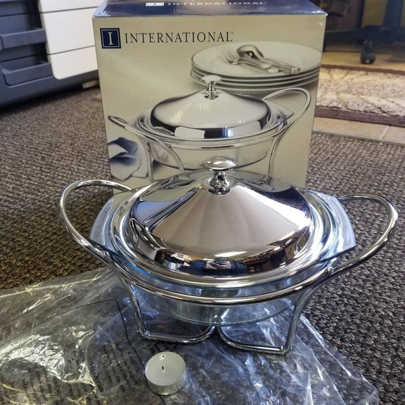 International Silver | Dining | International Silver Modernist 2 Quart ...